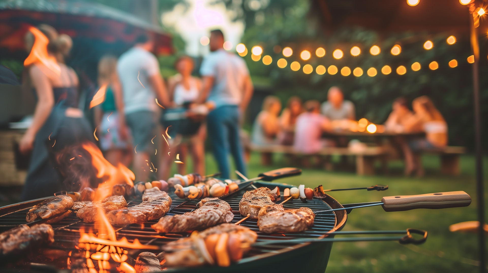 Grillfest günstig planen: Tipps für ein Fest mit Feuerplatte